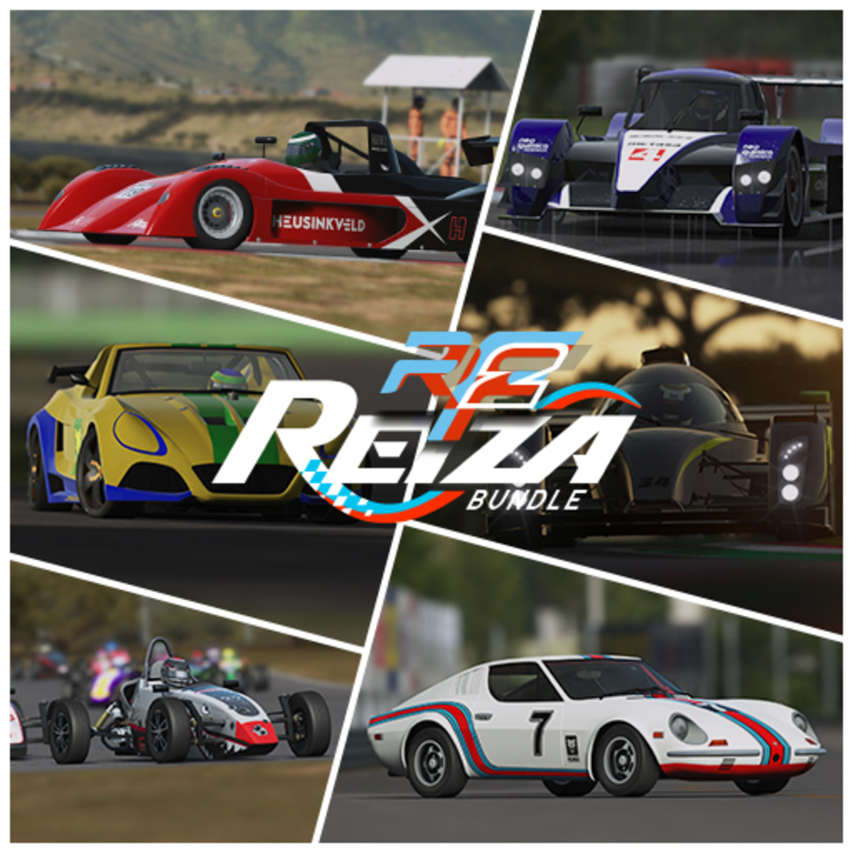 Reiza rFactor 2 Bundle: nuove auto e nuovi circuiti [Video] - News ...