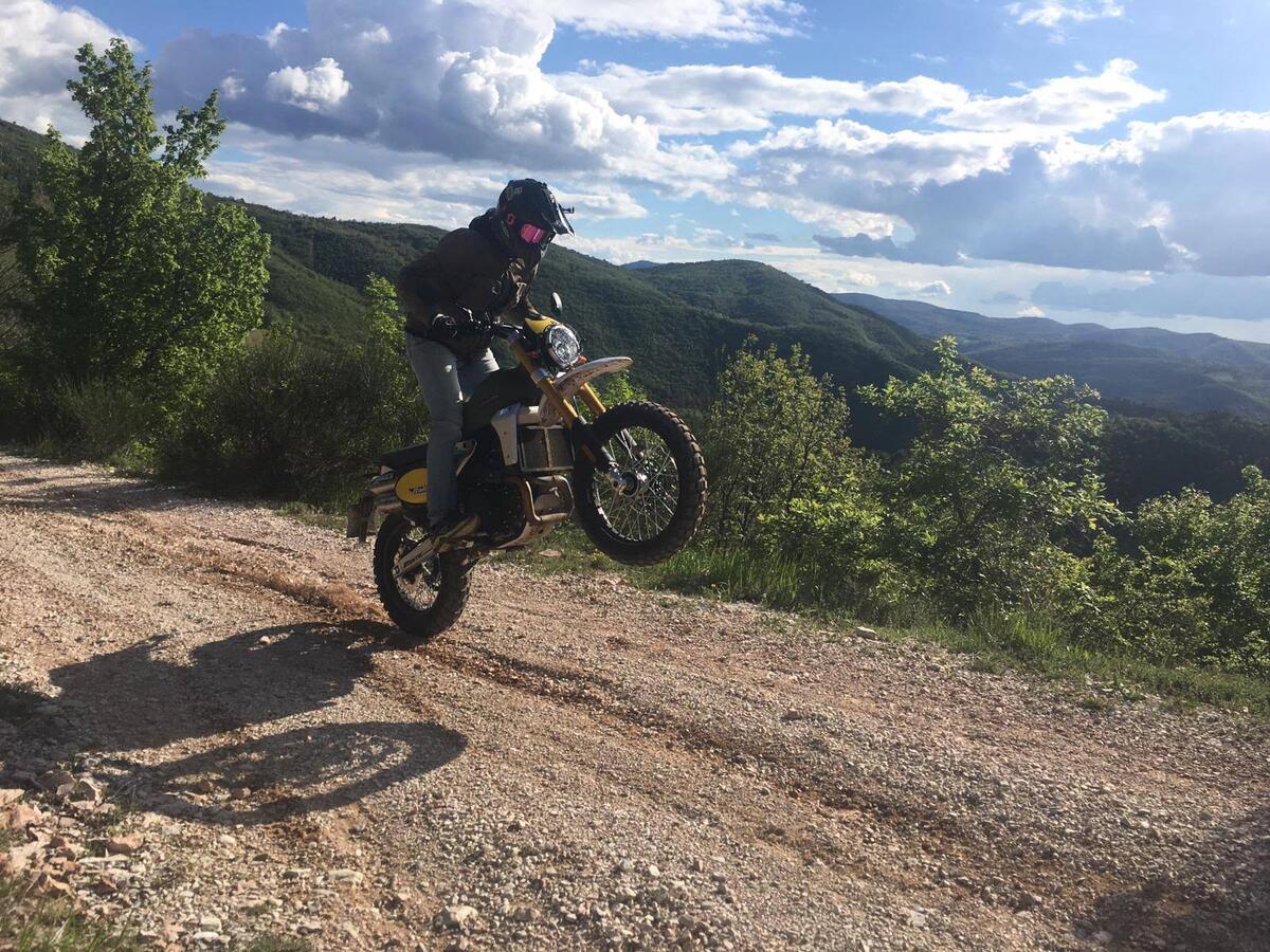 Test Fantic Motor Caballero 500 Rally - News - Moto.it