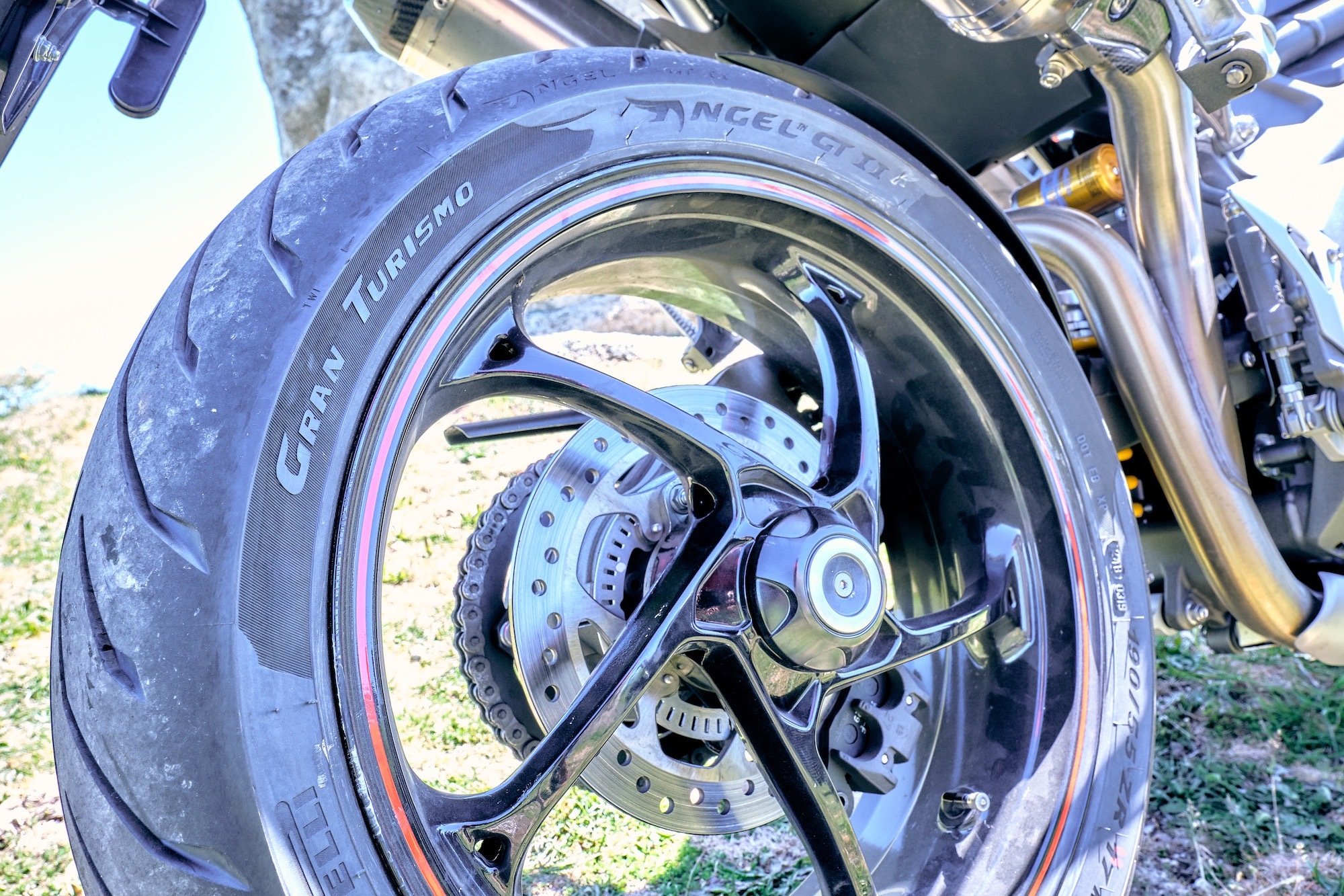 Pirelli Angel GT II: Gran Turismo o Sport Touring? - Prove - Moto.it