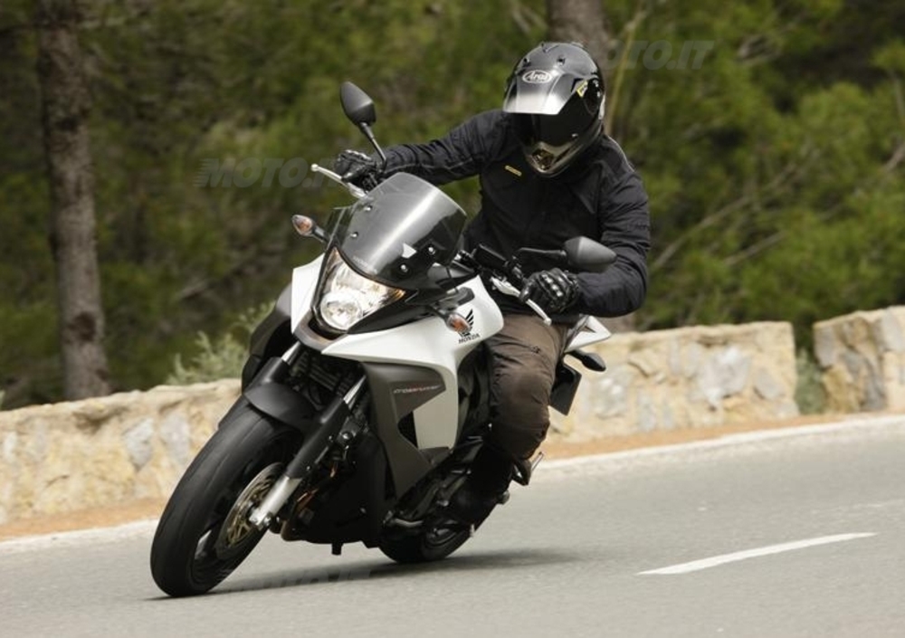 Prova Honda Crossrunner - Prove - Moto.it