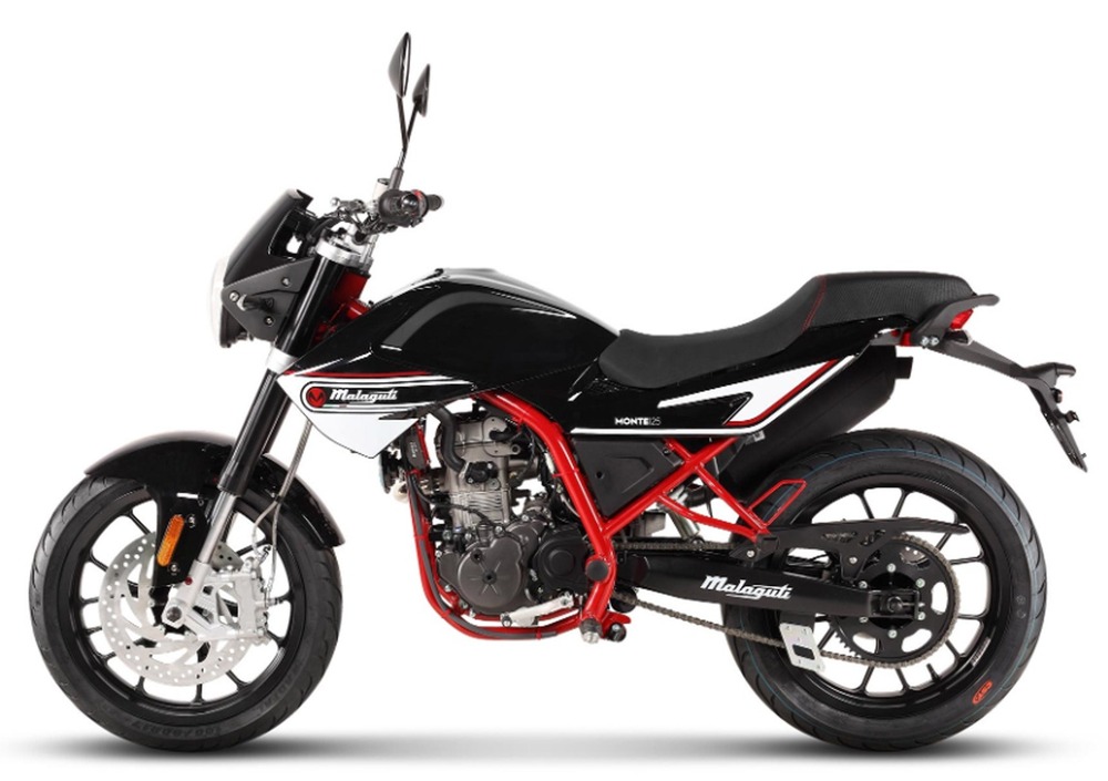 Malaguti Monte Pro 125 (2019 - 20), prezzo e scheda tecnica - Moto.it