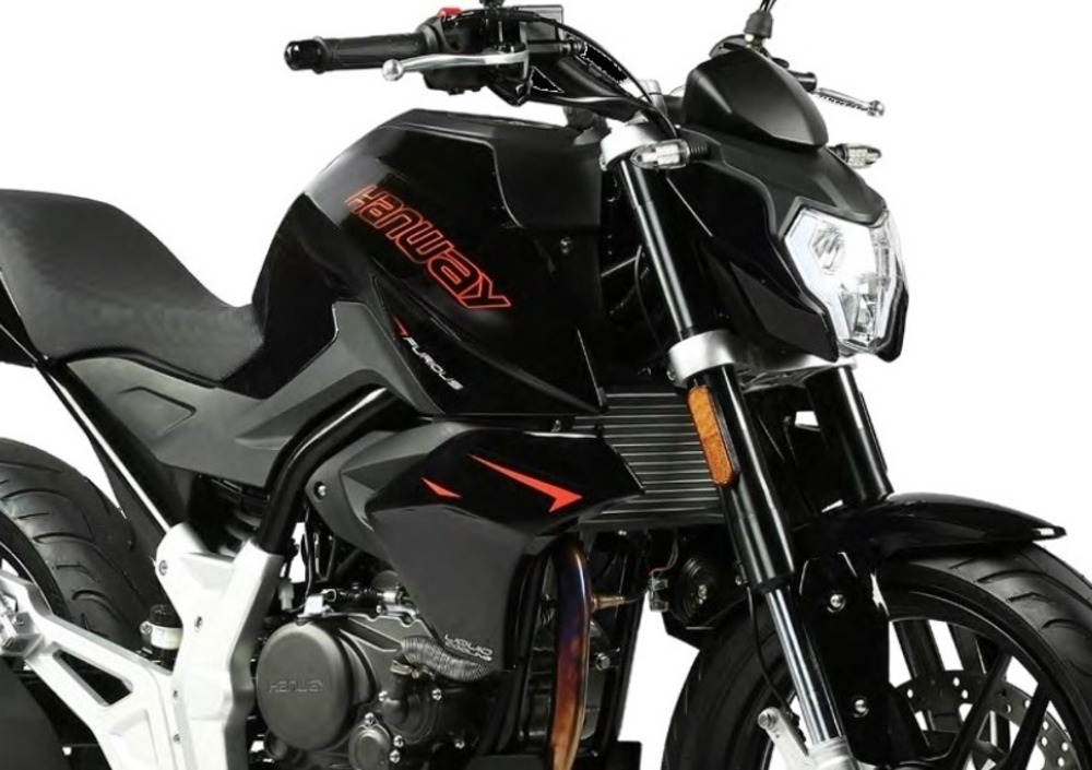 Hanway Furious 125 S (2019 - 20), prezzo e scheda tecnica - Moto.it