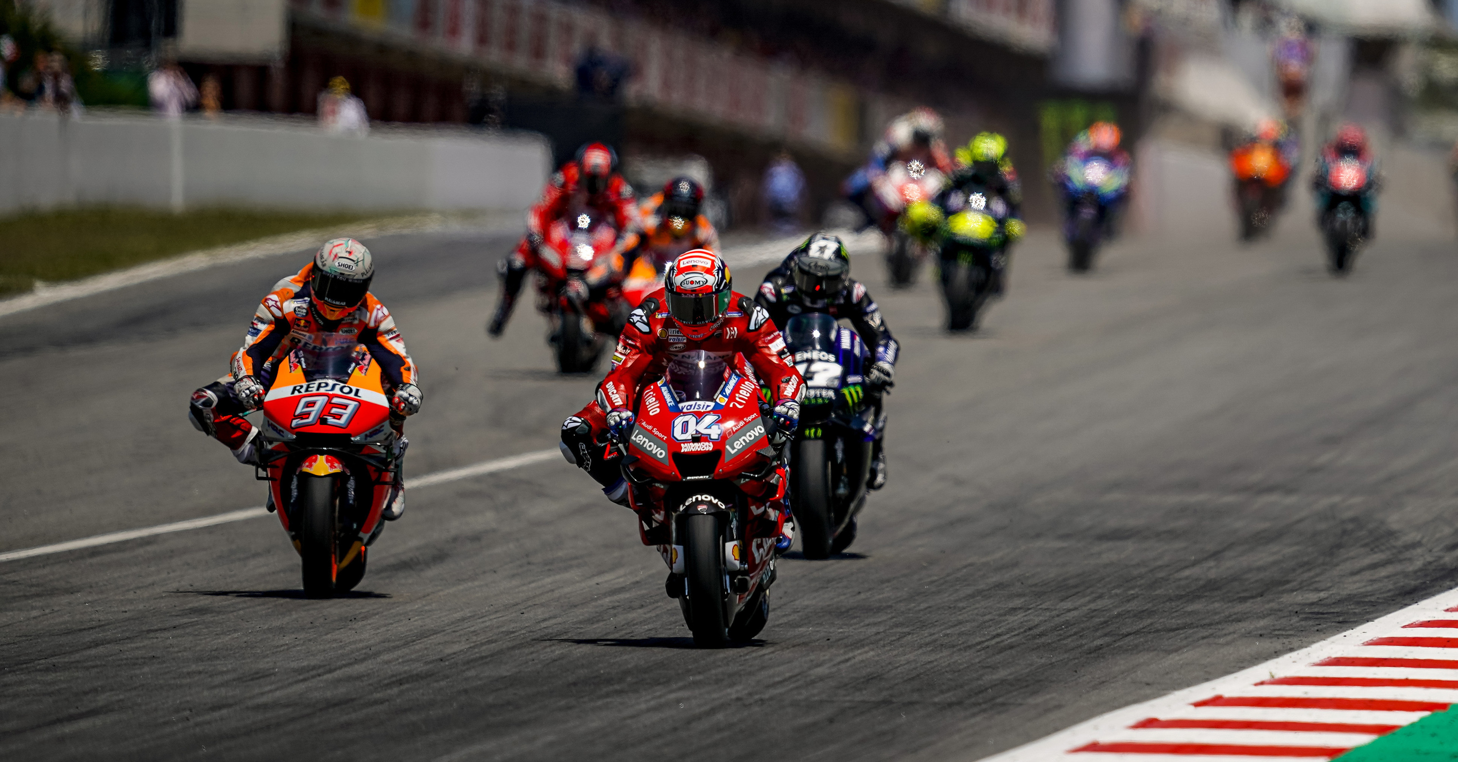 GP di Catalunya, MotoGP vs Formula1, velocità massime e non solo: che ...