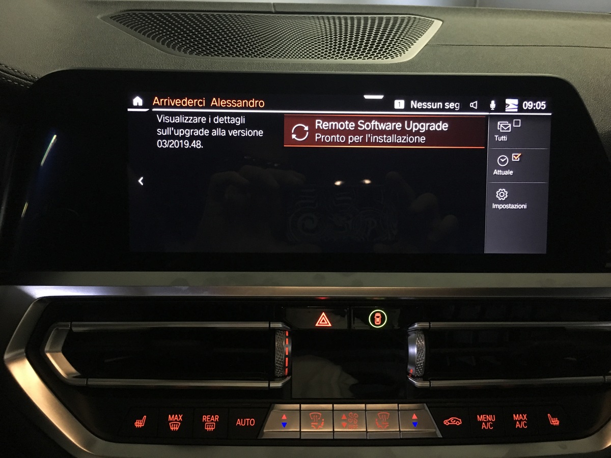 Aggiornamento centraline auto da remoto: BMW avvia l’upgrade online per ...