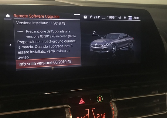 Aggiornamento centraline auto da remoto: BMW avvia l’upgrade online per ...