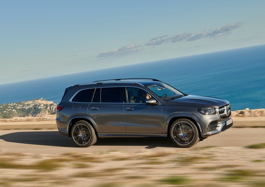 Mercedes-Benz GLS suv 350 d 4Matic Premium (05/2019): prezzo e scheda ...