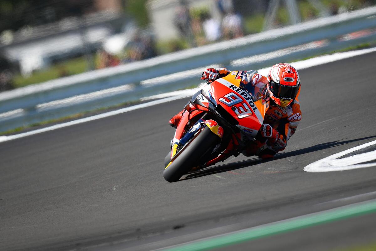 MotoGP 2019 a Silverstone. Marc Marquez in pole position - MotoGP - Moto.it
