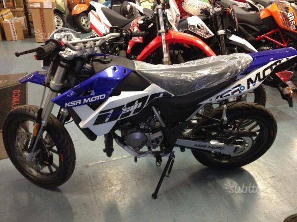Vendo KSR Moto TR 50 SM 2T (2014 - 17) nuova a Montebelluna (codice ...