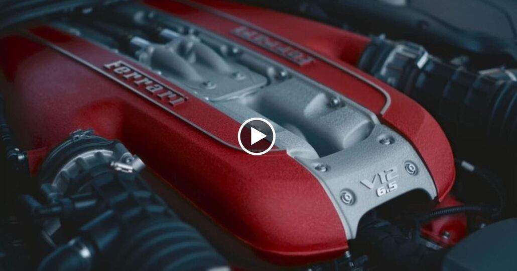 Motore Ferrari V12 post-Euro6: avanti con la produzione (ibrida) non ...