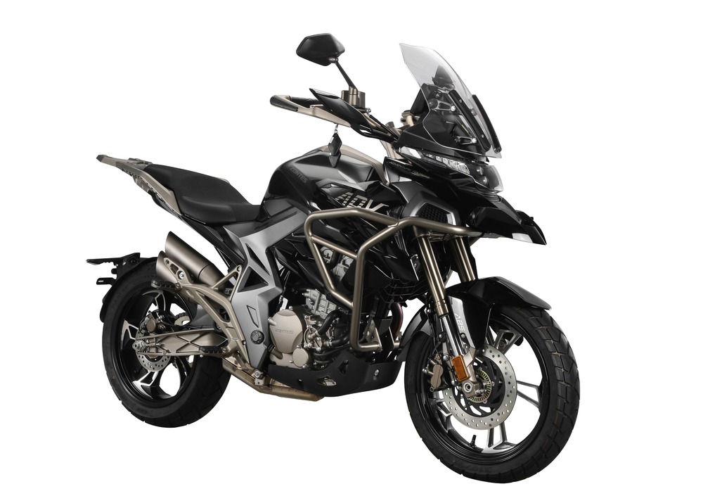 Zontes T-310 (2019 - 20), prezzo e scheda tecnica - Moto.it