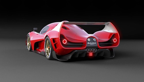 WEC: svelata la “hypercar” Glickenhaus SCG 007. - News - Automoto.it