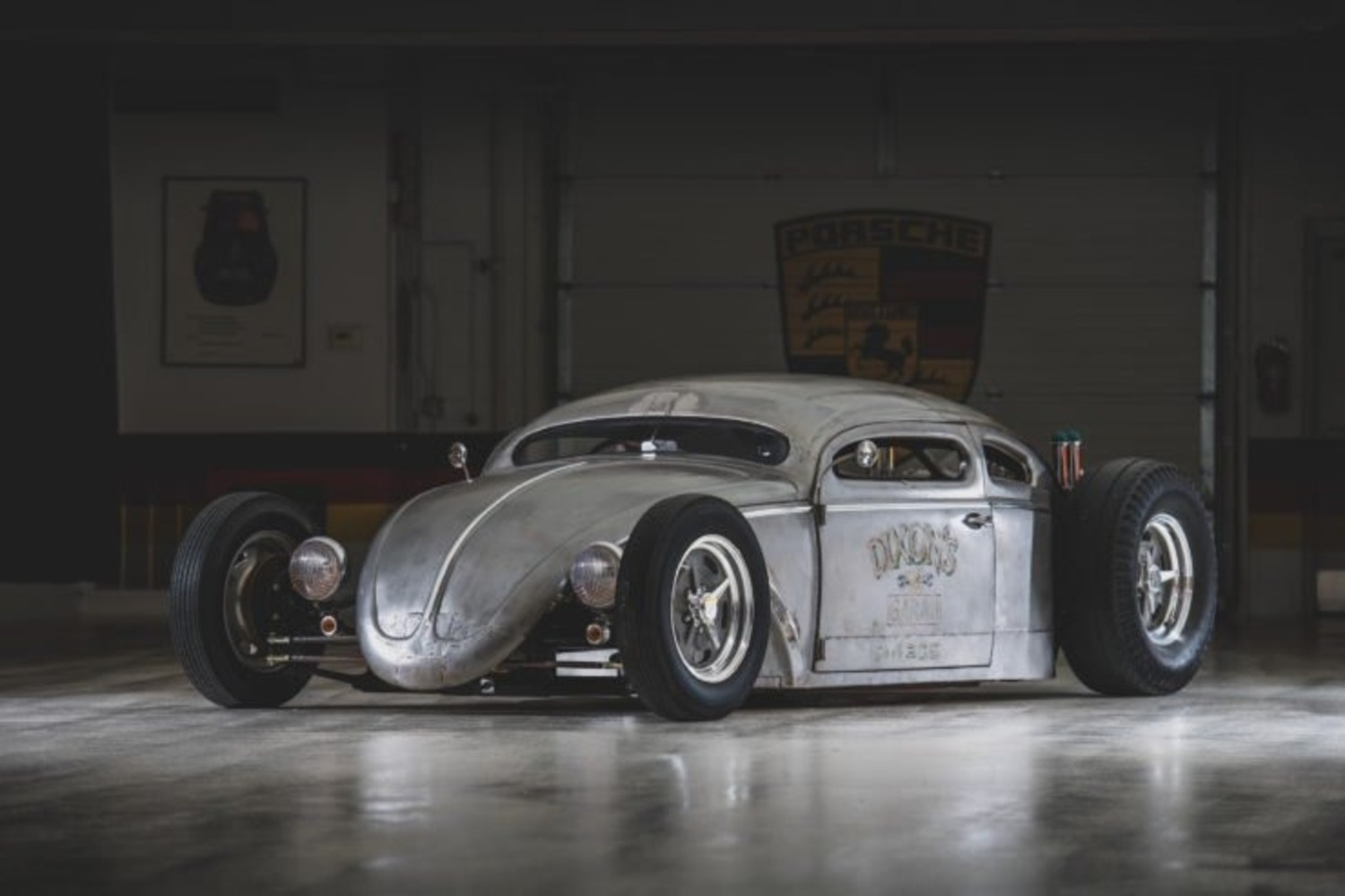Volkswagen Beetle Outlaw: una hot rod da paura - News - Automoto.it