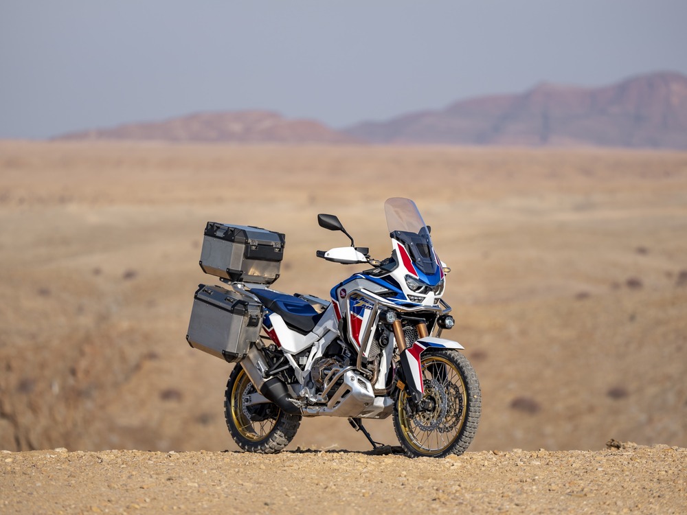 Nuove Honda Crf1100l Africa Twin E Adventure Sports 2020 Foto E Dati