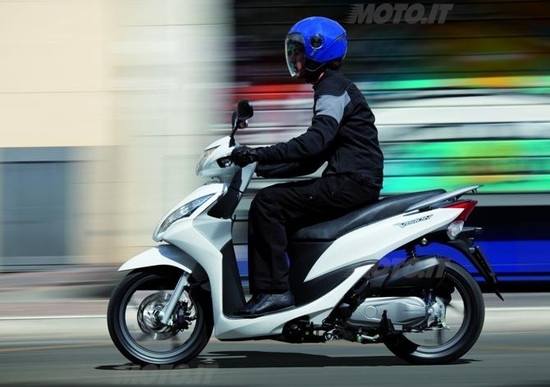 Honda Vision 50 - Fiere e saloni - Moto.it