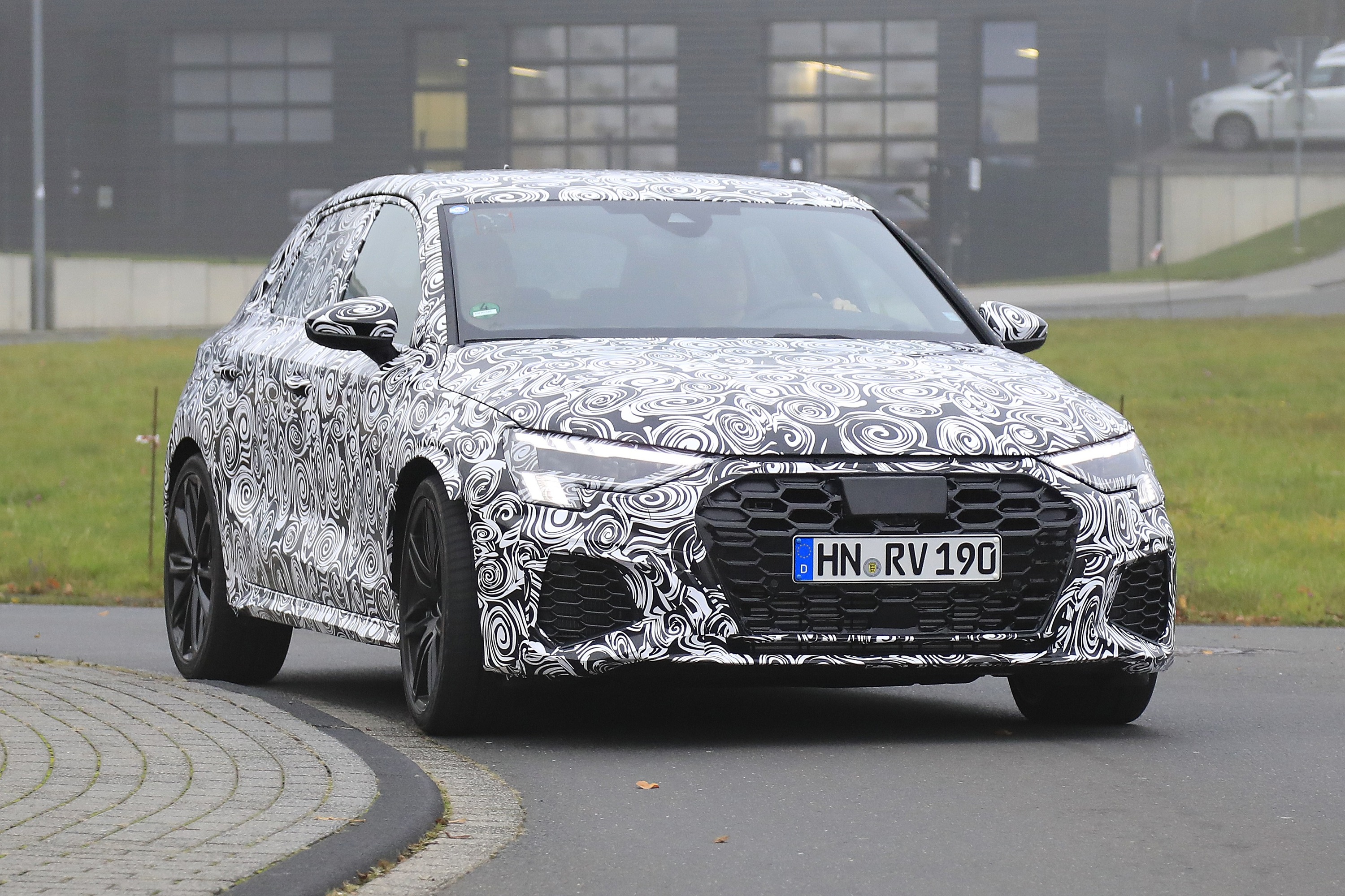 Audi RS3 2020, le foto spia - News - Automoto.it