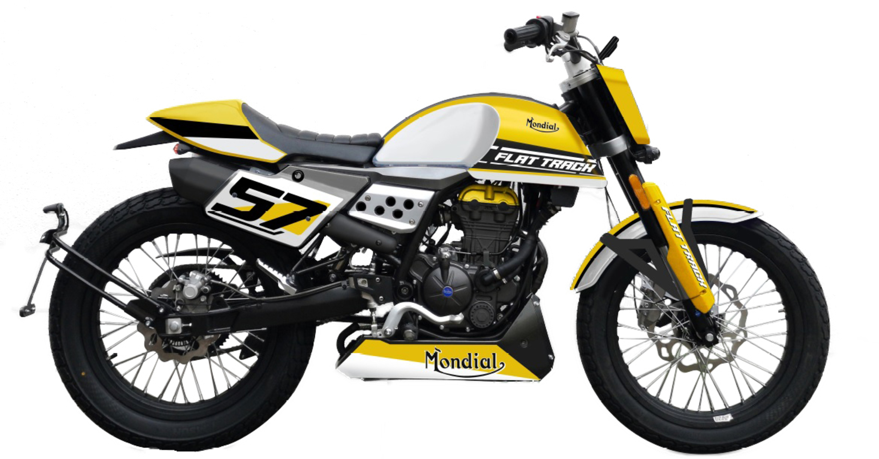 Mondial Flat Track 125 a EICMA 2019: foto, dati e prezzo - News - Moto.it