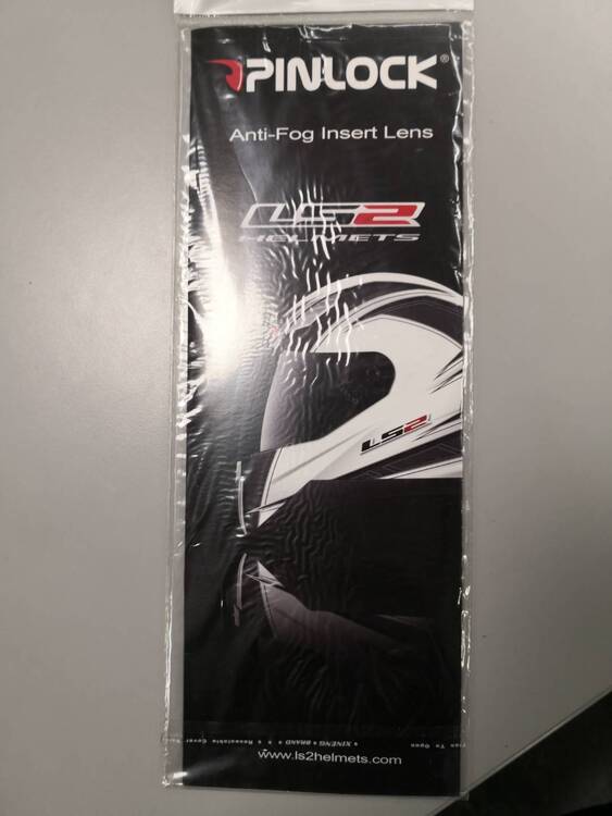 Vendo Pinlock ls2 full face antiappannamento LS2 a Roma (codice 7897104 ...