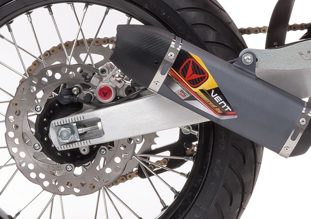 Vent Derapage 50 RR (2019 - 20), prezzo e scheda tecnica - Moto.it