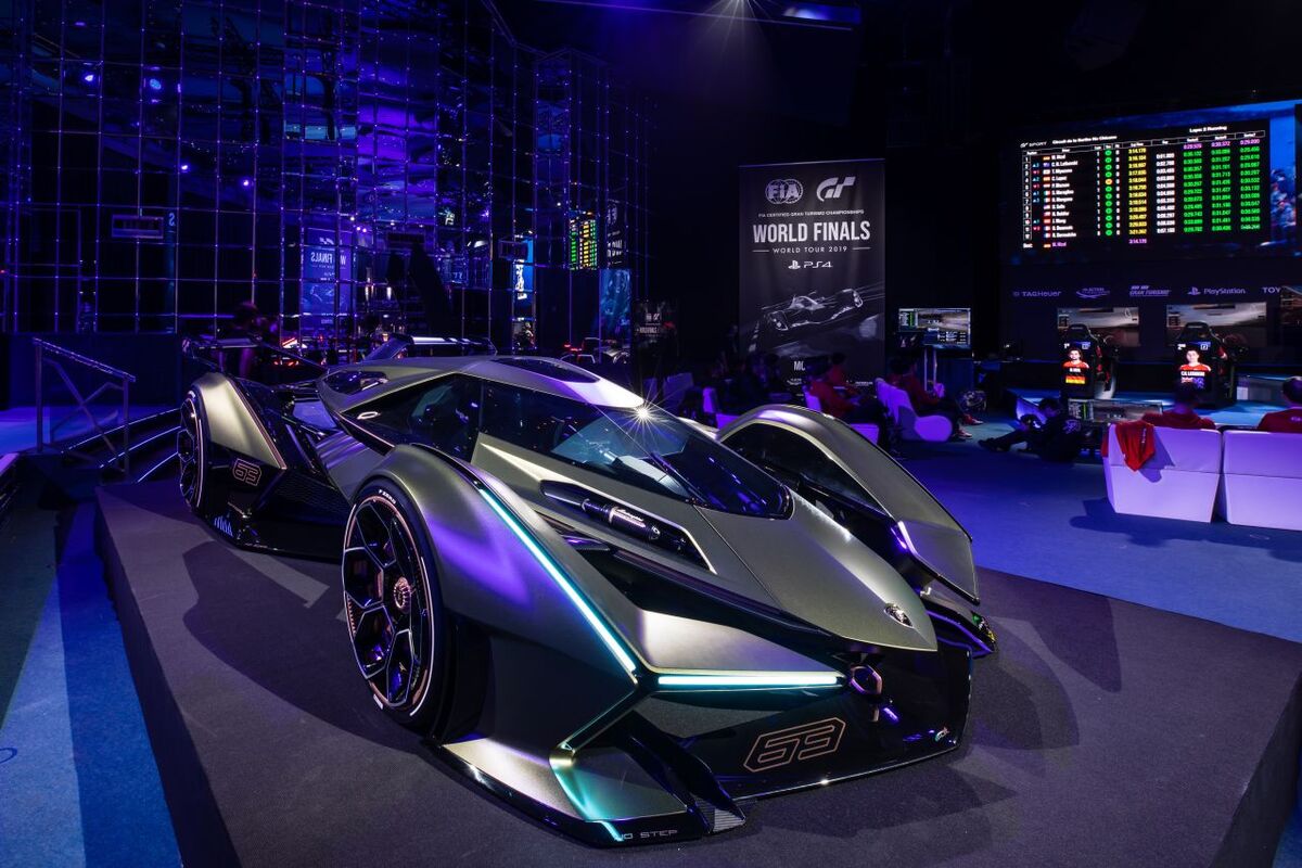 Lamborghini Lambo V12 Vision Gran Turismo, hypercar virtuale - News ...