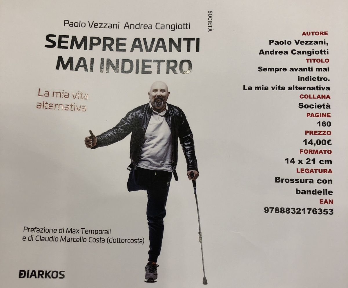 Paolo Vezzani: Sempre avanti, mai indietro - Fiere e saloni - Moto.it Paolo Vezzani: Sempre avanti, mai indietro - Fiere e saloni - Moto.it