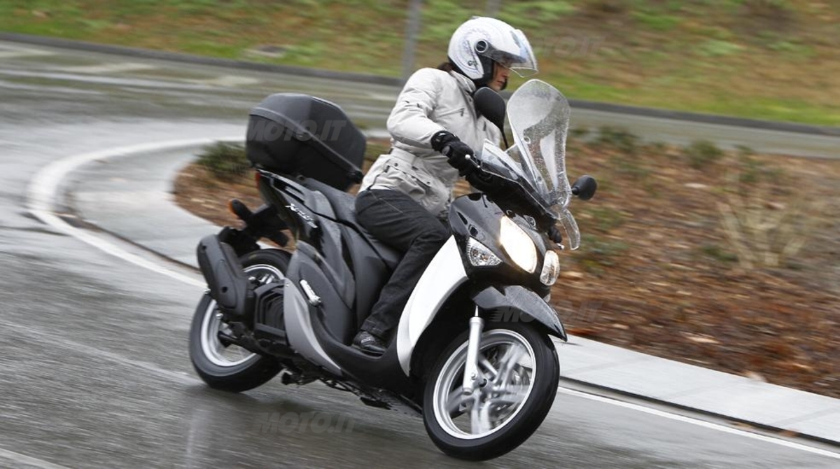 Prova Yamaha Xenter 125 - Prove - Moto.it