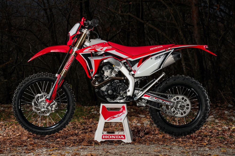 Prova Honda CRF-RX 2020: Potenza sotto controllo - Prove - Moto.it
