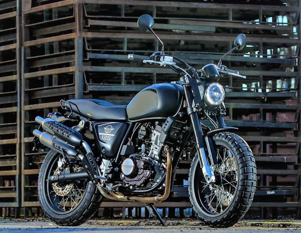 Vendo Swm Outlaw 125 (2019 - 20) nuova a Montebelluna (codice 7948203 ...