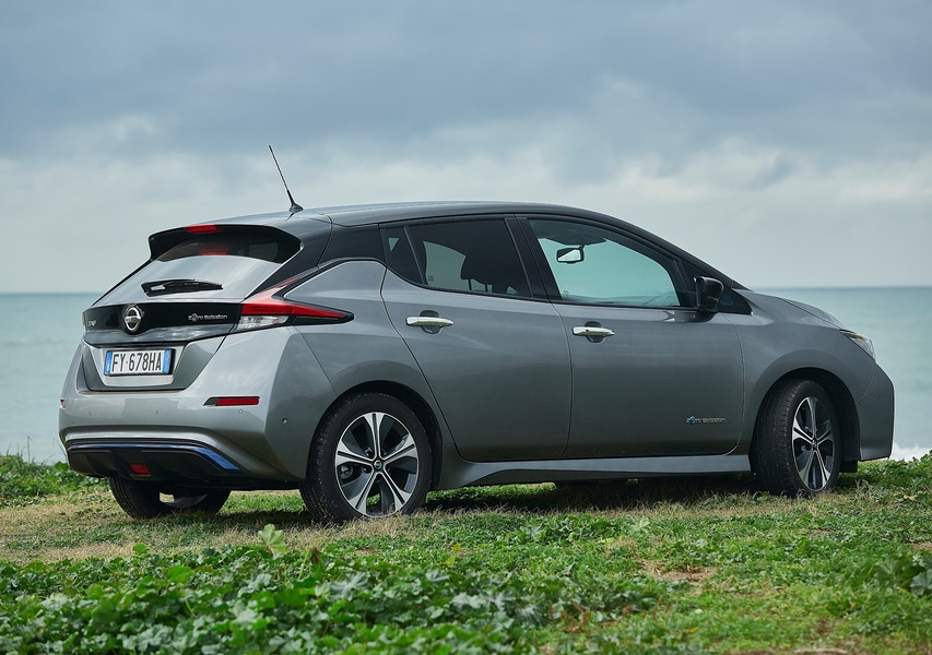 Nissan Leaf Acenta (12/2017 - 03/2019): prezzo e scheda tecnica ...