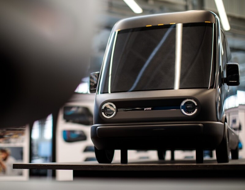 Il furgone elettrico di Amazon inizia a prendere forma. Su strada nel ...