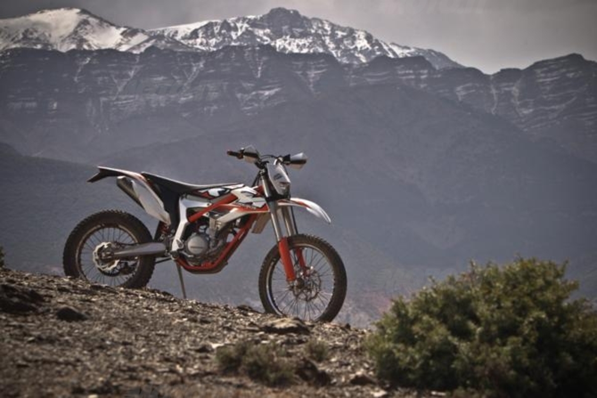 KTM Freeride 350 in arrivo presso le concessionarie ufficiali - News ...