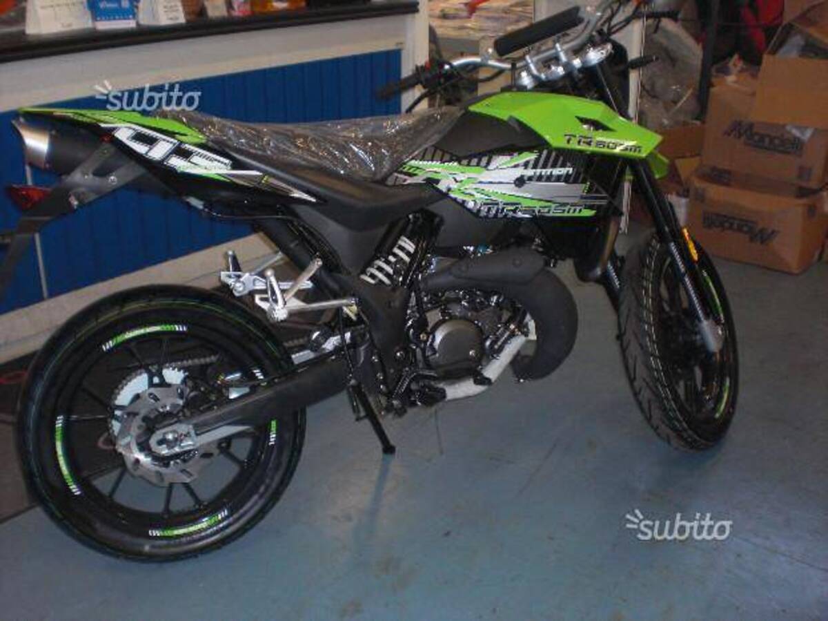 Vendo KSR Moto TR 50 SM 2T (2014 - 17) nuova a Montebelluna (codice ...