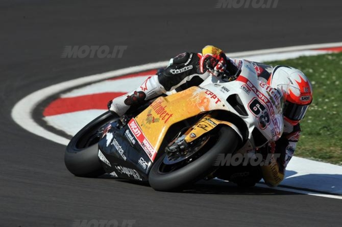 Almeno due mesi per Brett McCormick prima di tornare in pista ...