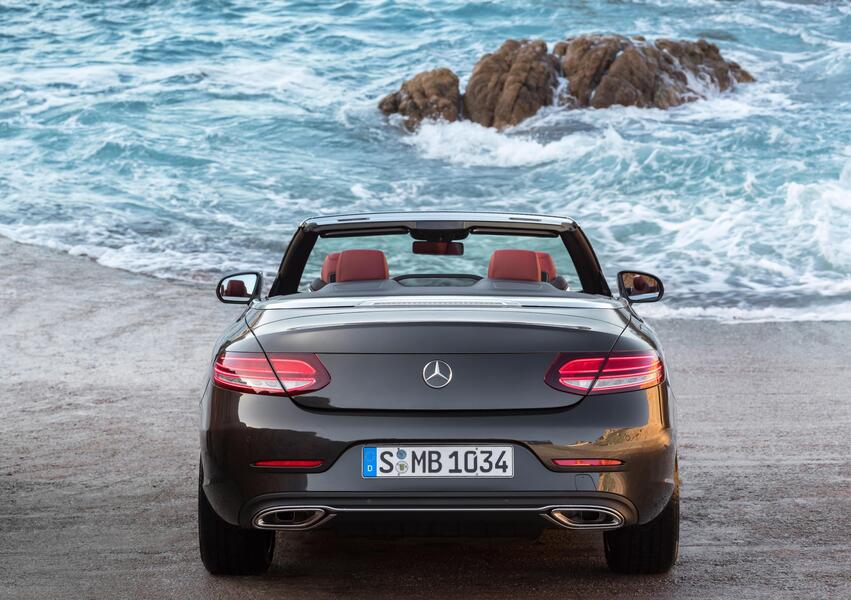 Mercedes-Benz Classe C Cabrio 180 Cabrio Executive (07/2016 - 06/2017 ...