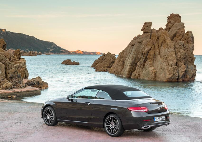 Mercedes-Benz Classe C Cabrio 180 Cabrio Executive (07/2016 - 06/2017 ...