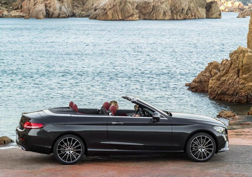 Mercedes-Benz Classe C Cabrio 180 Cabrio Executive (07/2016 - 06/2017 ...