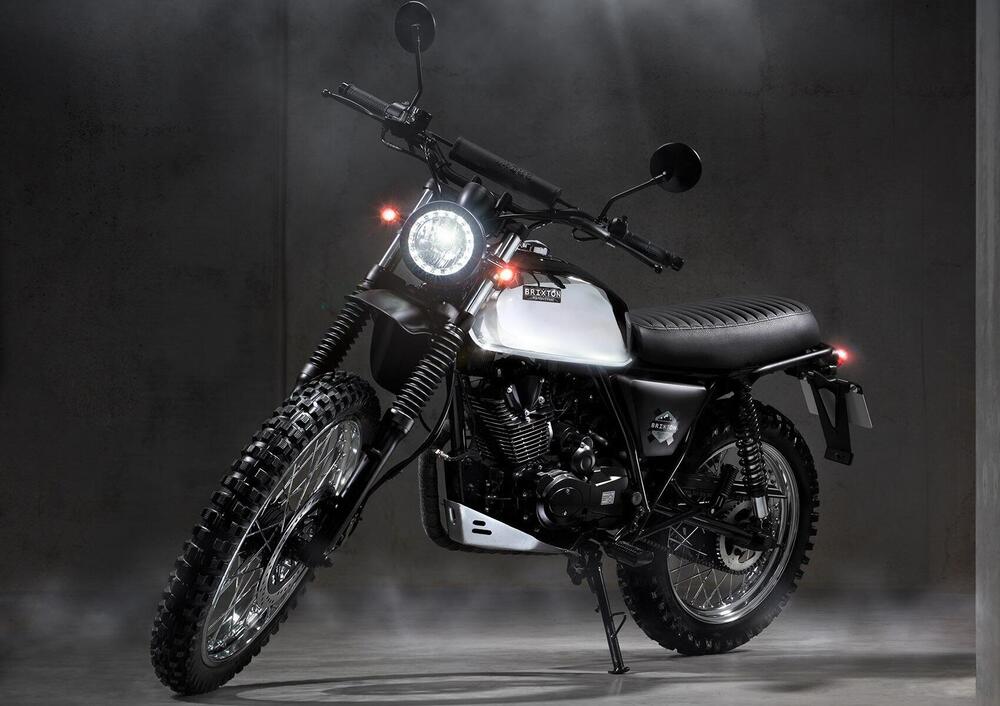 Brixton Motorcycles Felsberg 125 XC (2019 - 20), prezzo e scheda ...