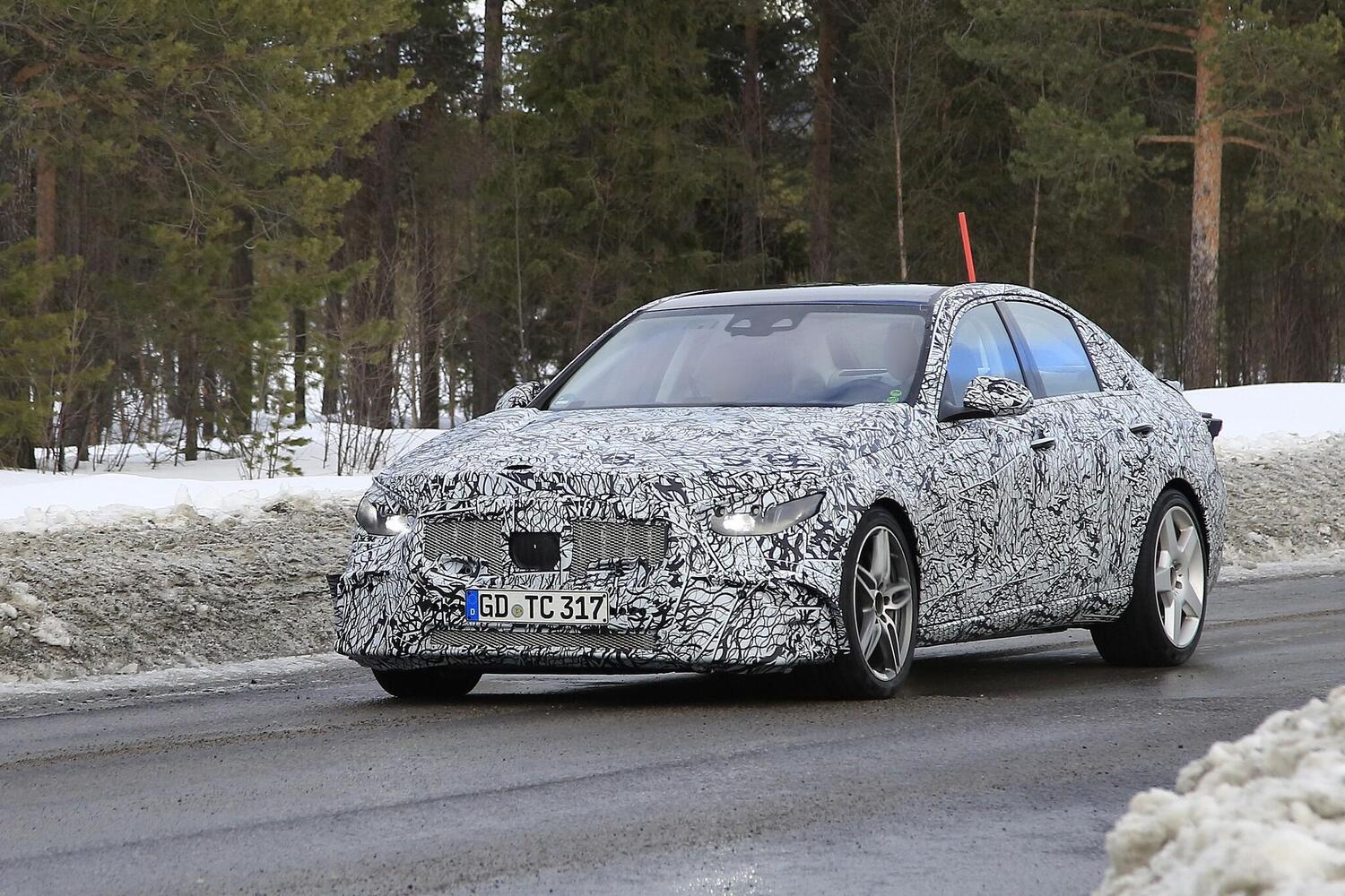 Mercedes-AMG C 53: la berlina sportiva "di mezzo" - News - Automoto.it