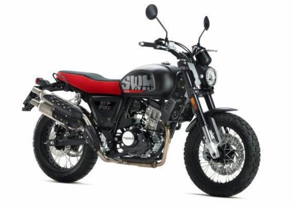 Swm Outlaw 125 Ace of Spades (2019 - 20), prezzo e scheda tecnica - Moto.it