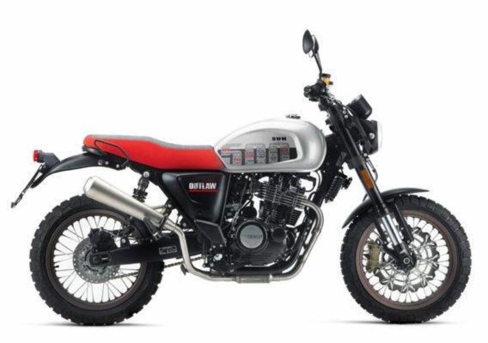 Swm Gran Milano Outlaw 500 (2018 - 20), prezzo e scheda tecnica - Moto.it