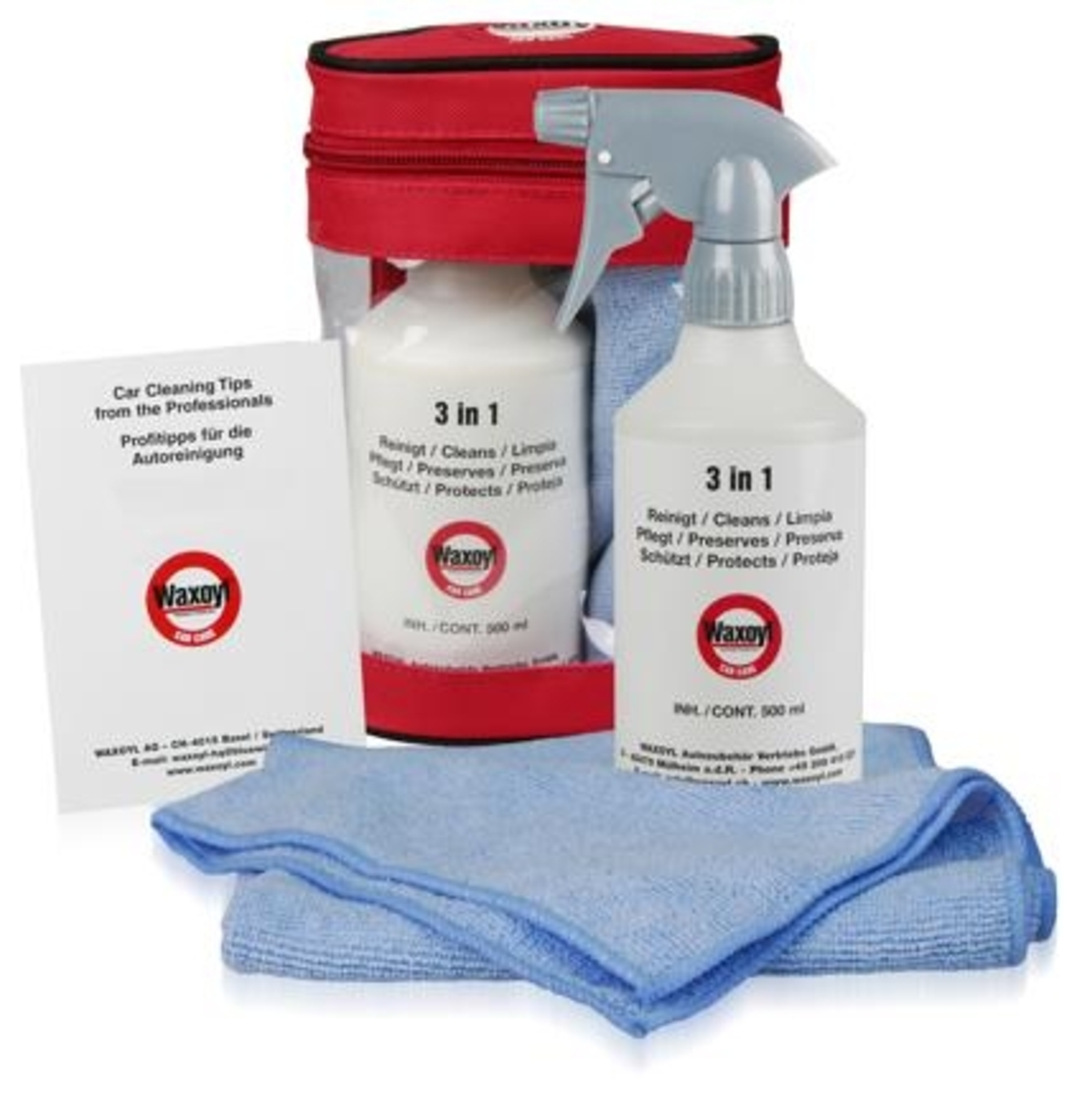 Prodotti Waxoyl per la cura della moto: Kit 3 in 1 e IR Tissue ...