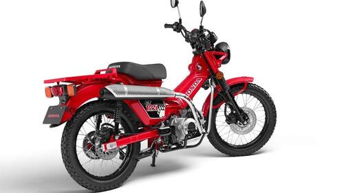 Honda CT125 Hunter Cub 2020. Foto e caratteristiche - News - Moto.it