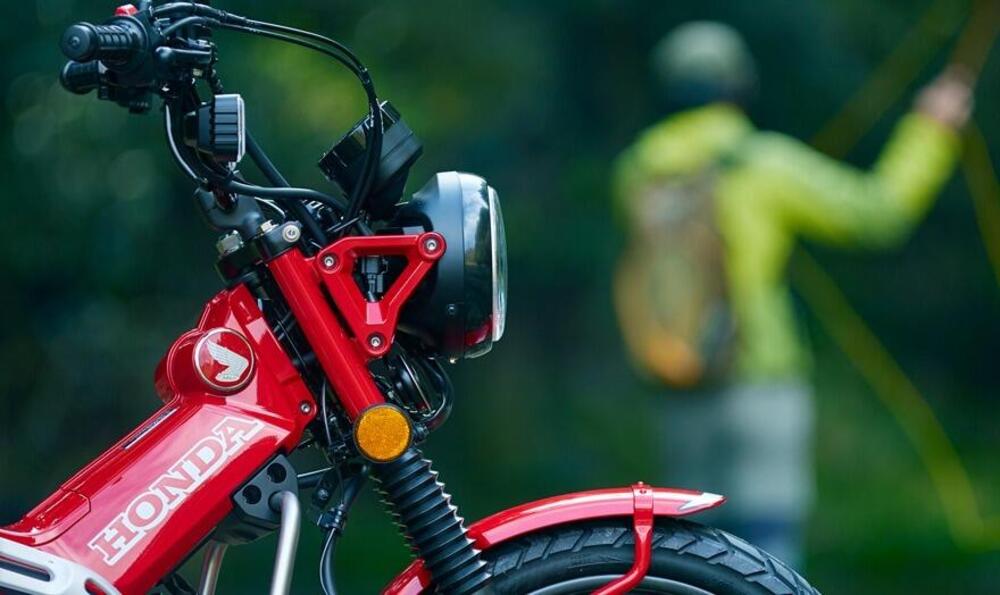 Honda CT125 Hunter Cub 2020. Foto e caratteristiche - News - Moto.it