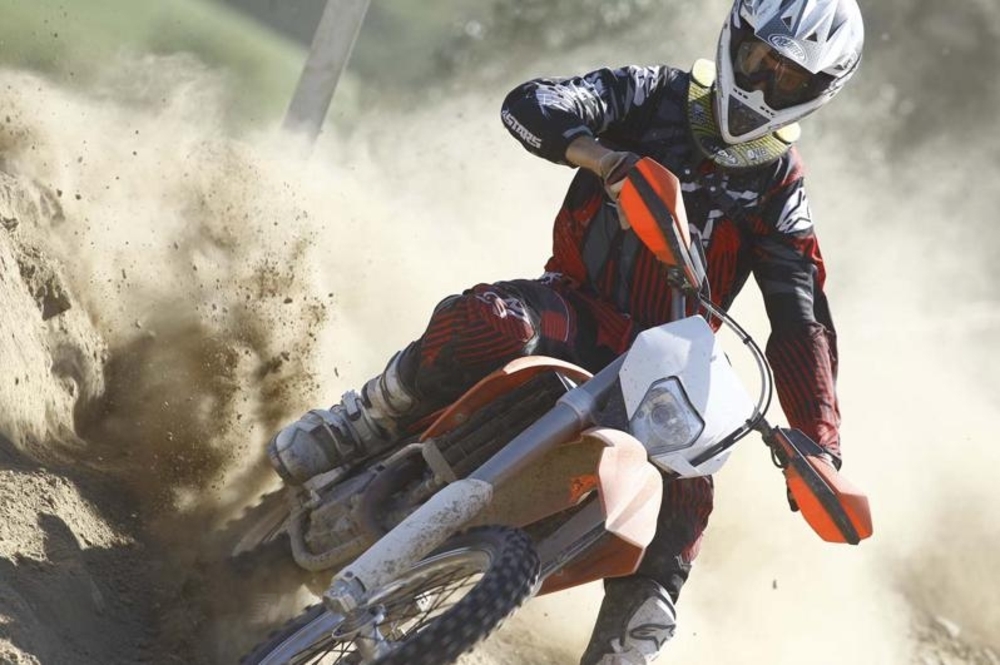 Prova KTM EXC 2013 - Prove - Moto.it