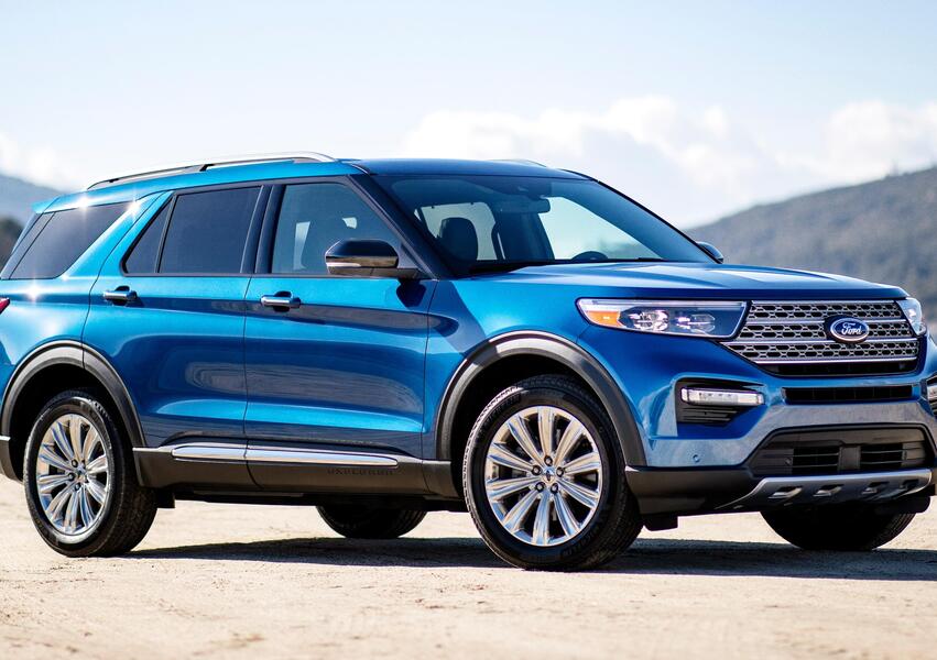 Ford Explorer - Catalogo e listino prezzi Ford Explorer - Automoto.it