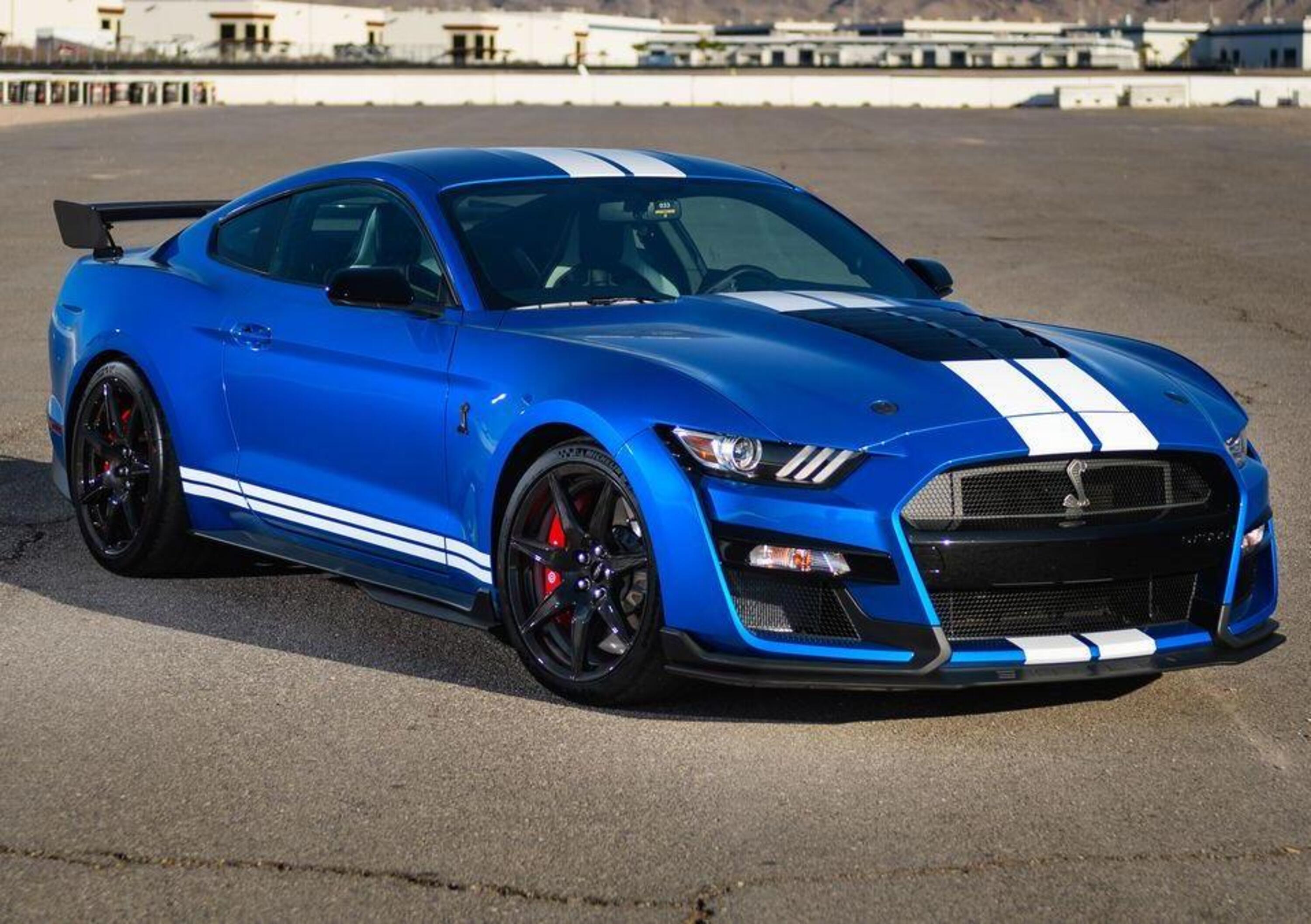 La Shelby GT500 si può comprare in Europa, ecco quanto costa - News ...