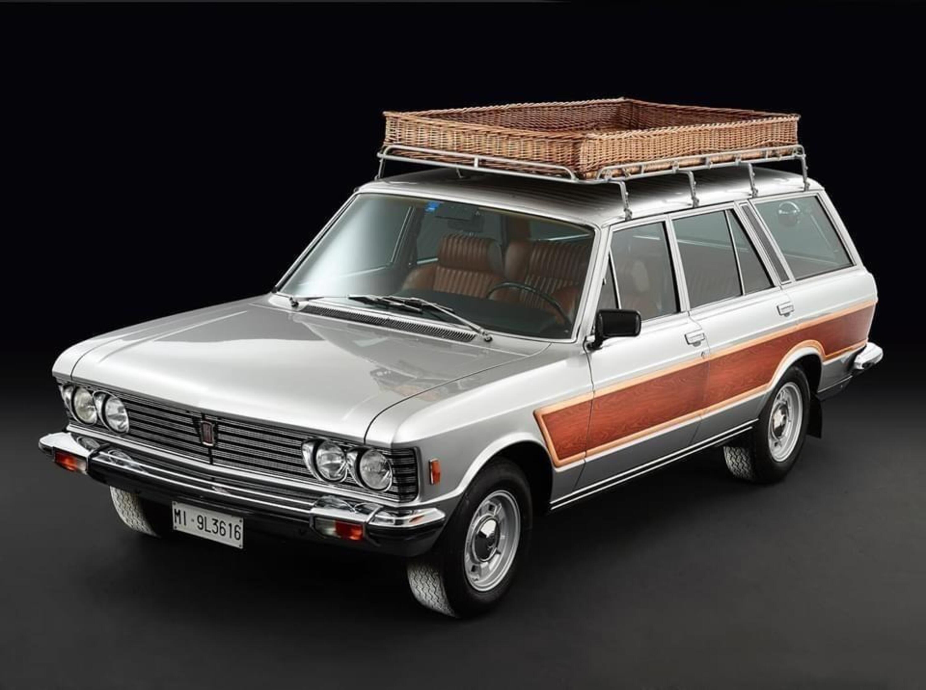 La one-off Wagon Fiat super lusso, che nemmeno i cumenda: Fiat 130 ...