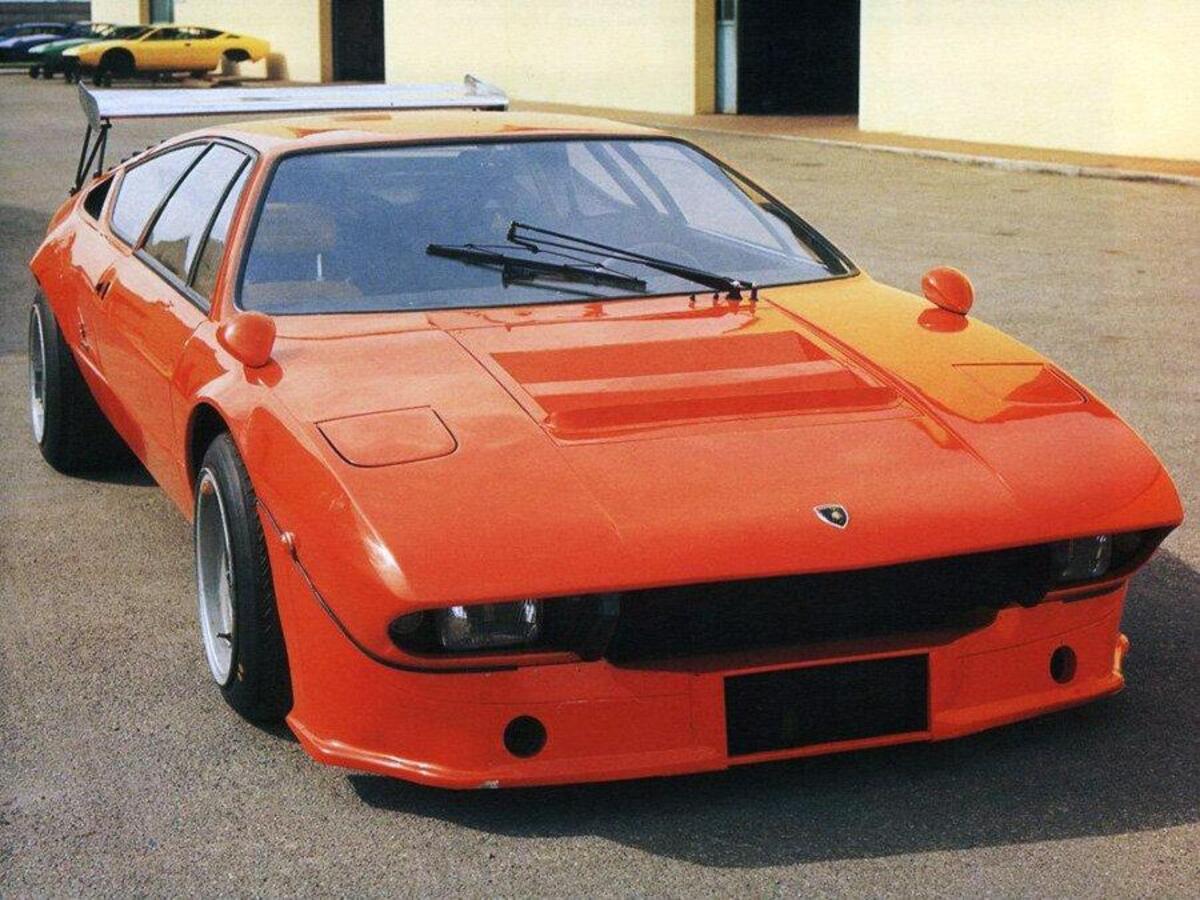 Lamborghini Jarama Rally e Urraco Rally, gli strani “esperimenti” di ...