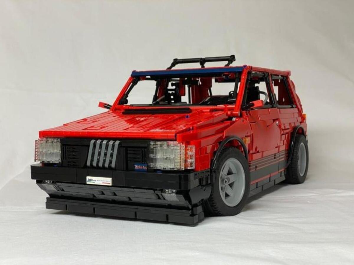 Fiat Uno Turbo, arriva la versione Lego Technic - News - Automoto.it