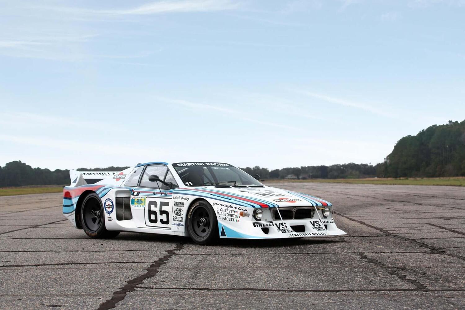 In vendita: Lancia Beta Montecarlo Turbo Gruppo 5 del 1981 - News ...