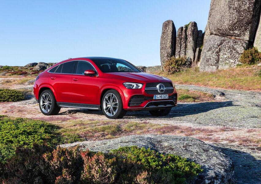 Mercedes-Benz GLE Coupé 300 d 4Matic Mild Hybrid Coupé Premium (06/2021 ...